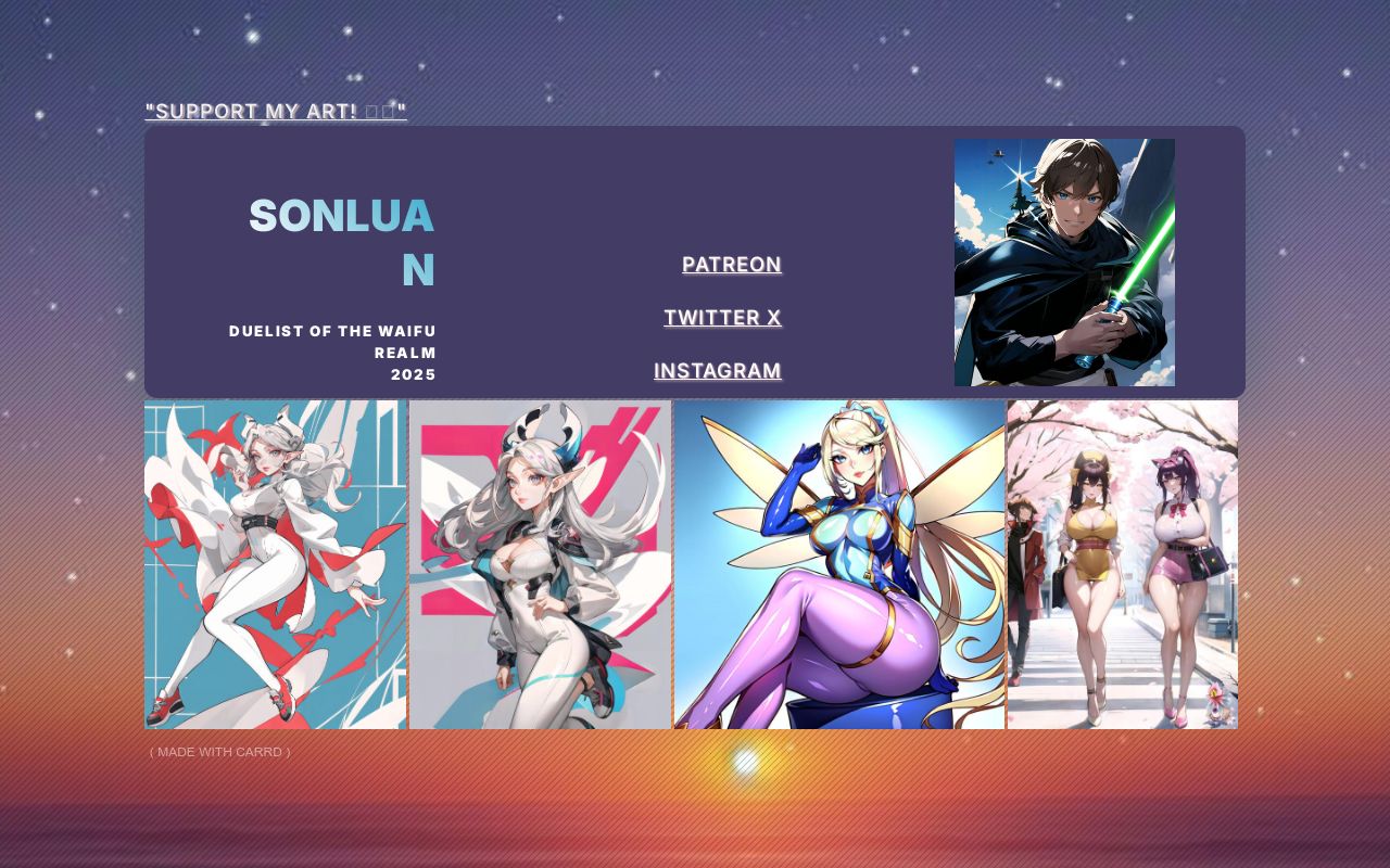 It’s Time to Duel... for Waifus!